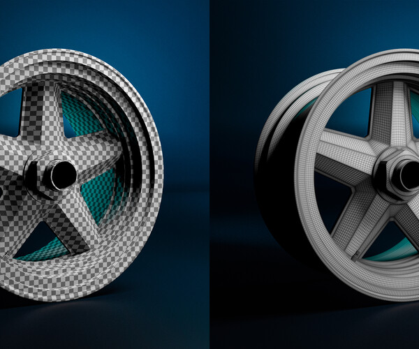 ArtStation - Rim Porsche 917 | FBX | Resources