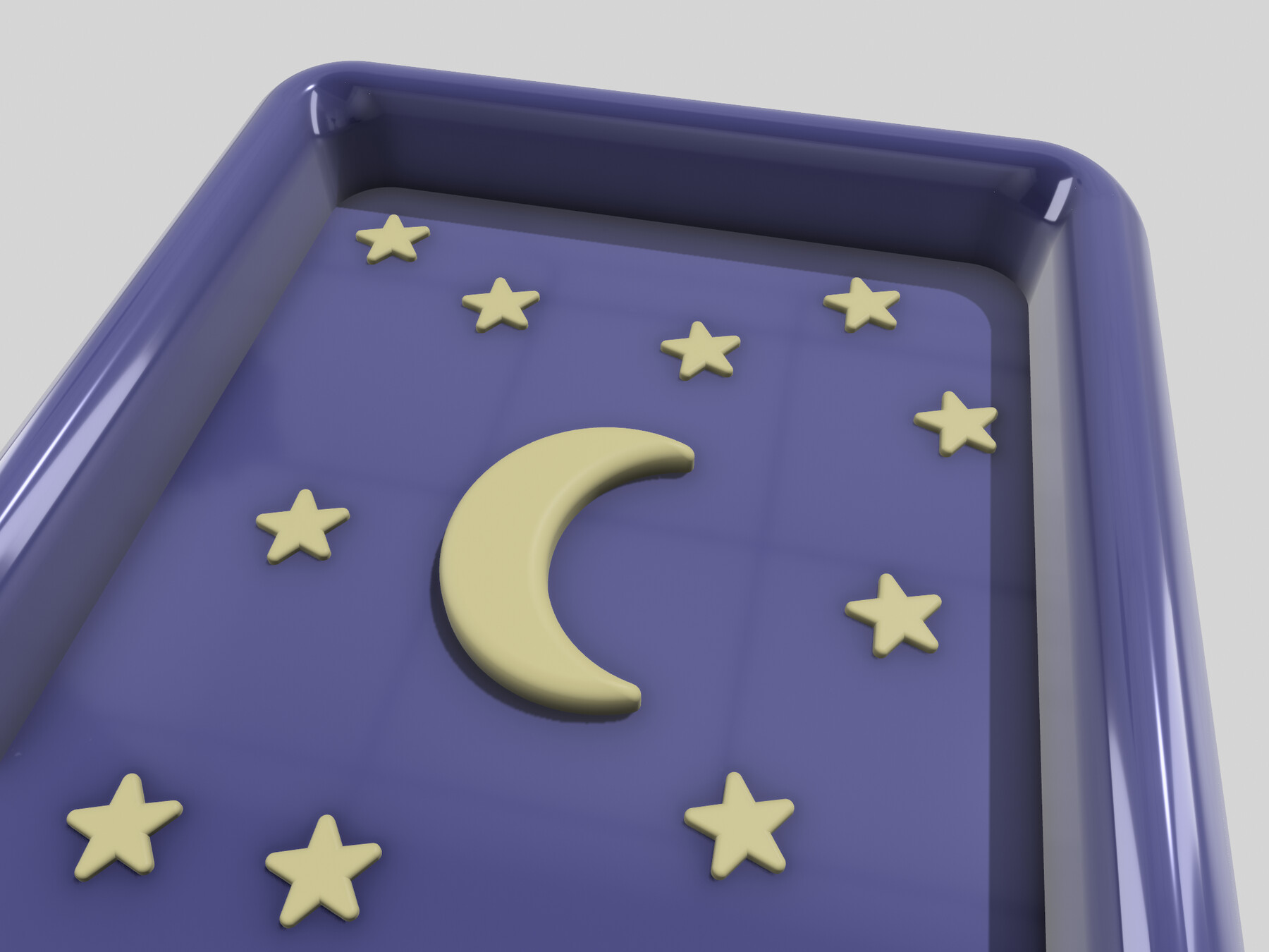 ArtStation - Magic dish - 3d mold -STL format | Resources