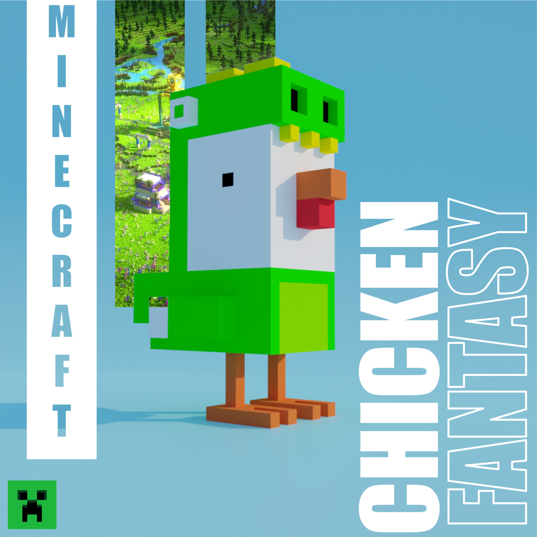 ArtStation - Chicken Fantasy | Resources