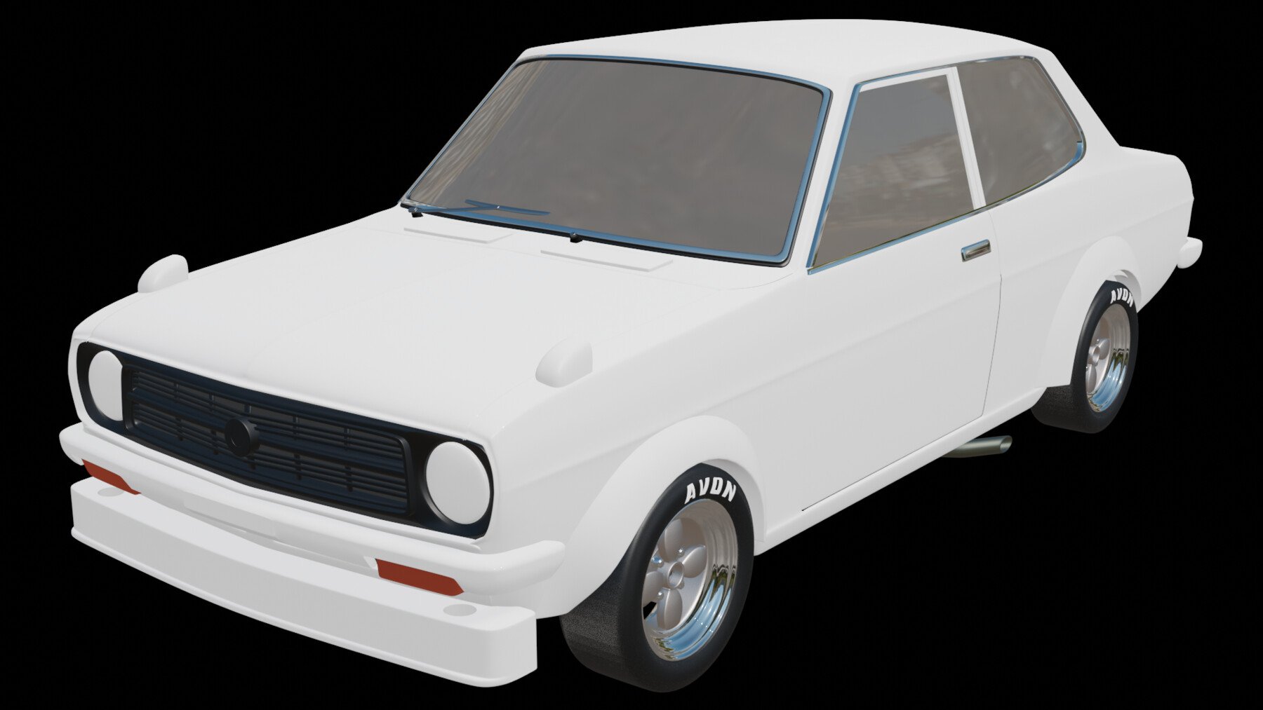 ArtStation - datsun 1200 sedan 2door TS b110 nissan solid body | Game ...