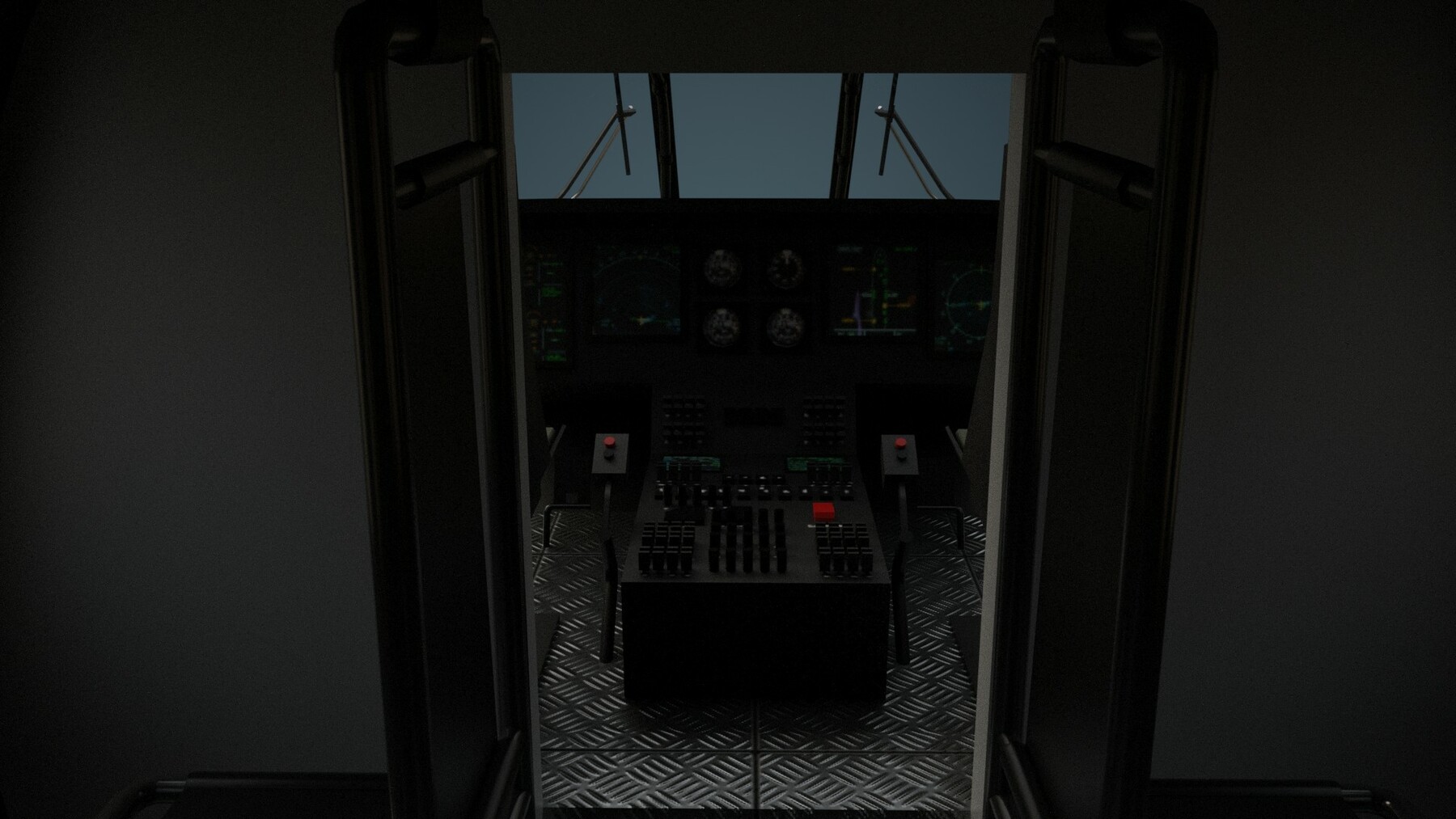 ArtStation - Military Helicopter 1A | Game Assets