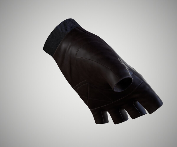 ArtStation - Gloves 03 | Game Assets