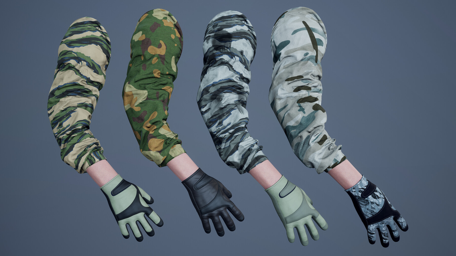 ArtStation - FPS First Person Arms - 03 | Game Assets