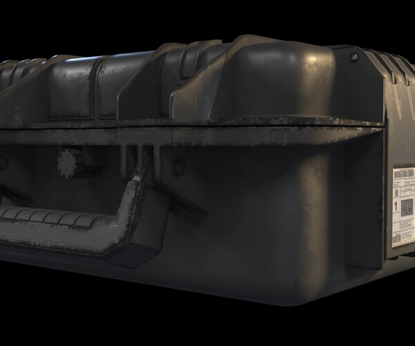 ArtStation - Military box | Game Assets