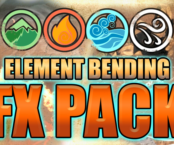 ArtStation - Element Bending FX PACK (Unity) | Game Assets