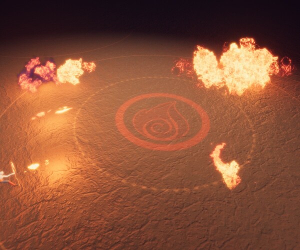 ArtStation - Element Bending FX PACK (Unity) | Game Assets