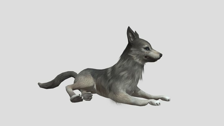 ArtStation - Wolf-1-05 | Game Assets