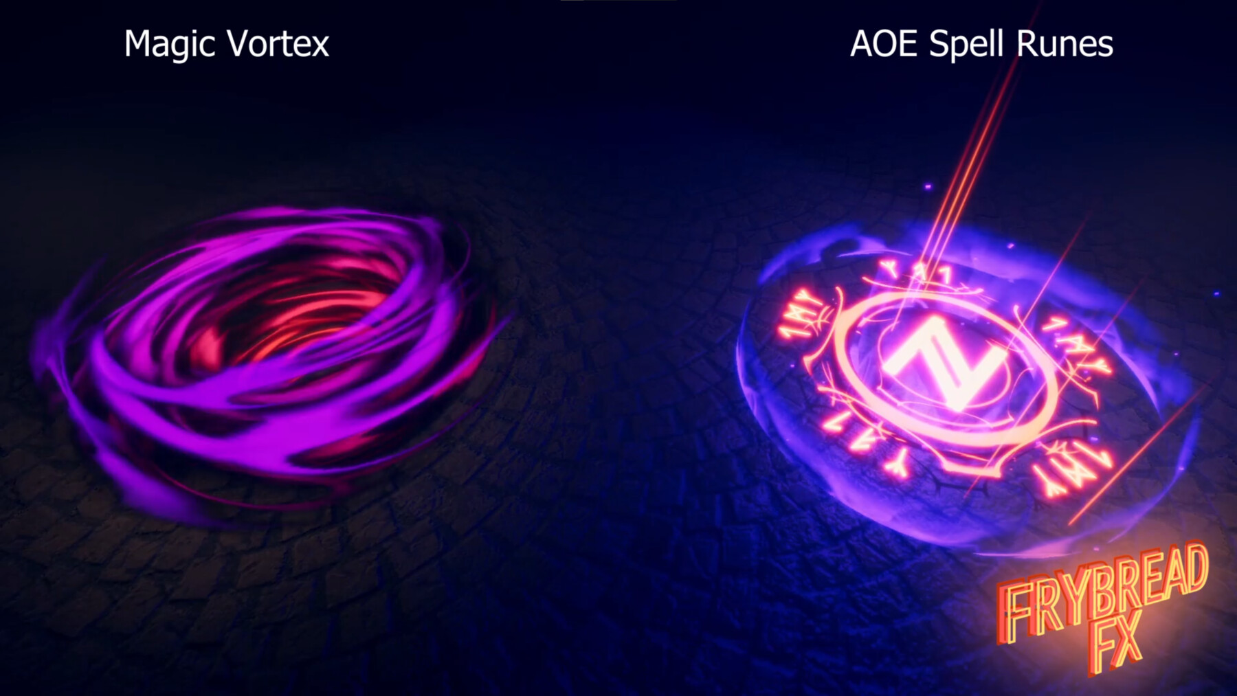 ArtStation - Stylized Magic FX PACK (Unity) | Game Assets