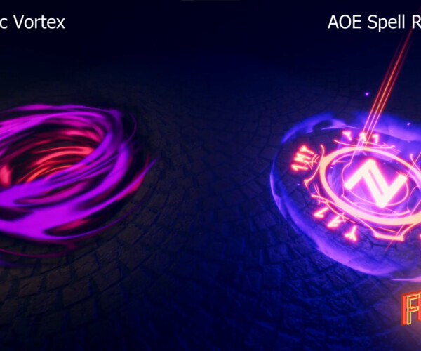 ArtStation - Stylized Magic FX PACK (Unity) | Game Assets