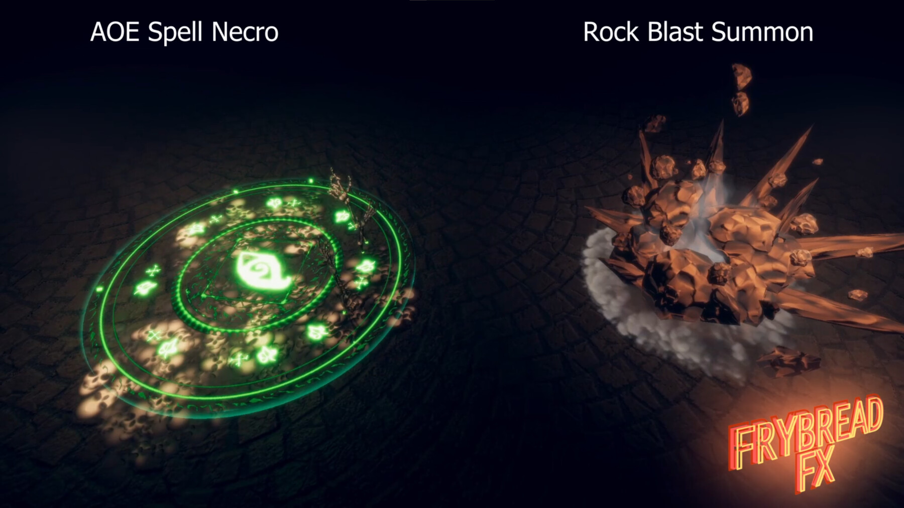 ArtStation - Stylized Magic FX PACK (Unity) | Game Assets