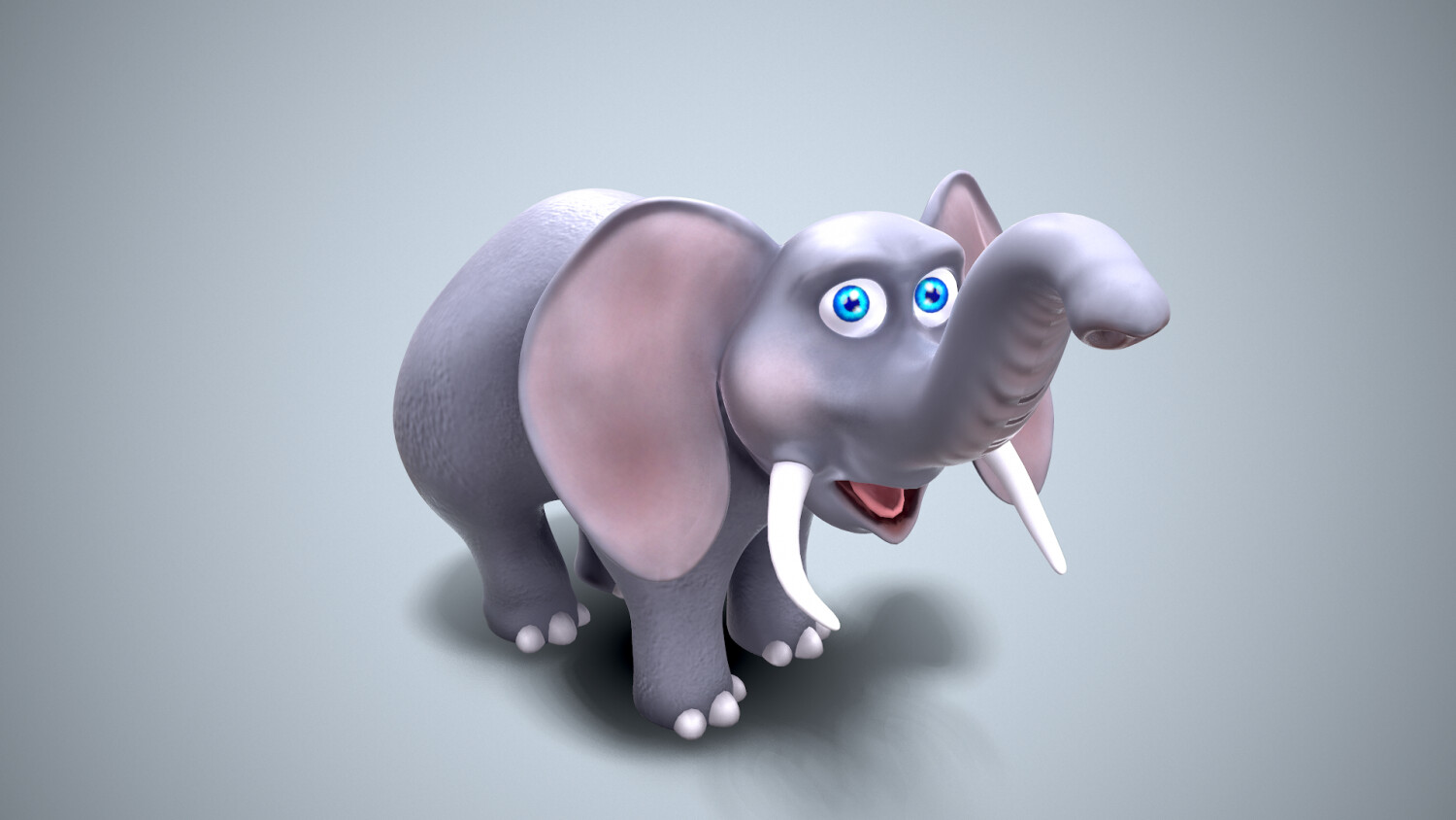 ArtStation - cartoon elephant | Game Assets