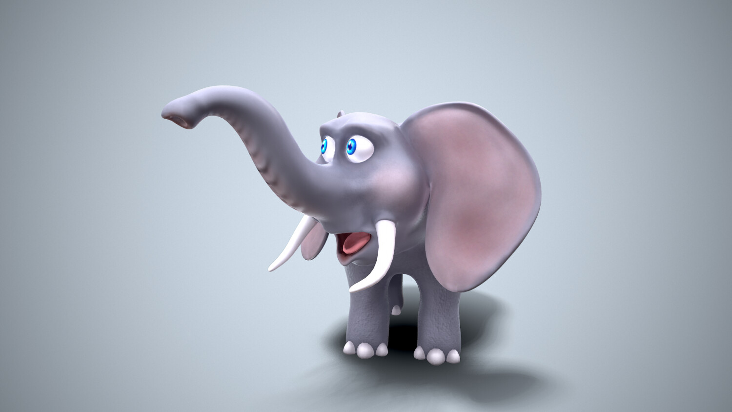 ArtStation - cartoon elephant | Game Assets