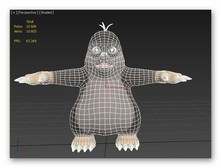 ArtStation - cartoon mole | Game Assets