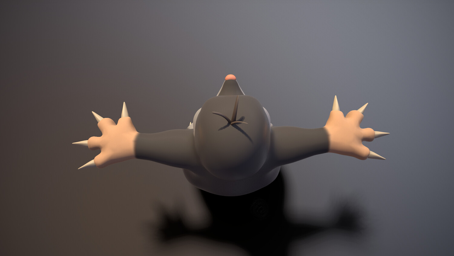 ArtStation - cartoon mole | Game Assets