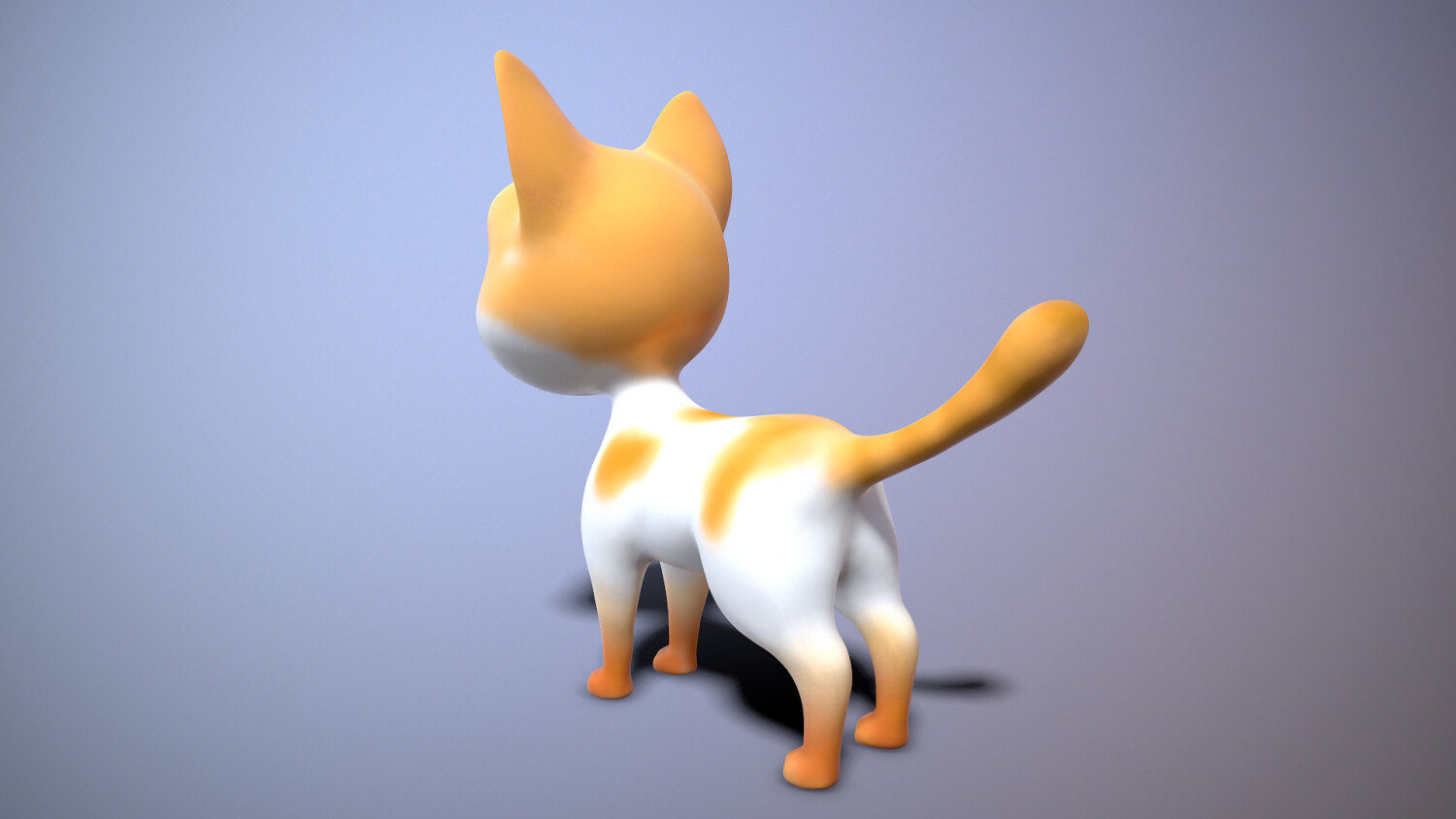 ArtStation - cartoon cat | Game Assets