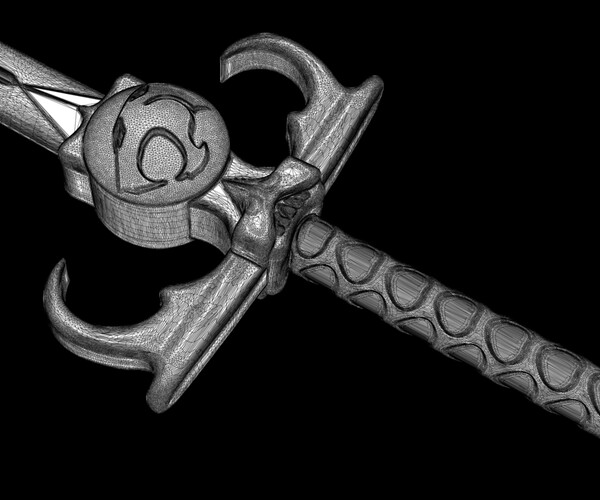 STL File 3D PRINTABLE THUNDERCATS SWORD OF OMENS AND MUMM, 43% OFF