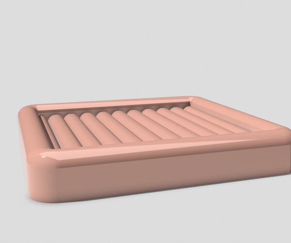 ArtStation - 3d dish -STL format | Resources