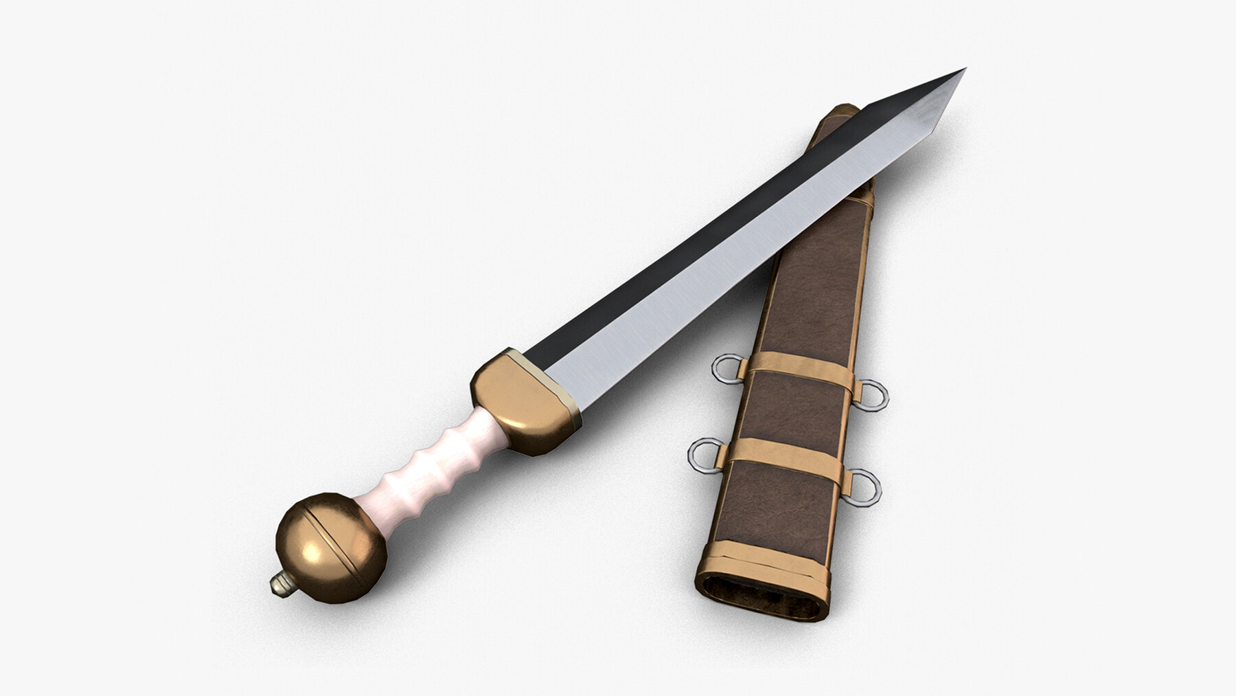 ArtStation - Gladius Roman Sword | Game Assets