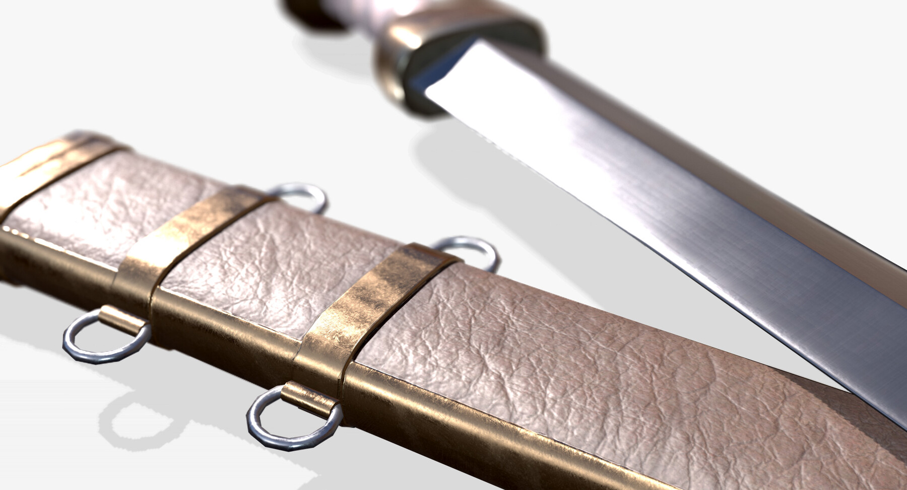 ArtStation - Gladius Roman Sword | Game Assets