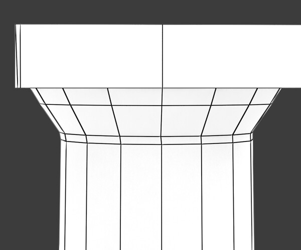 ArtStation - Doric Column Polychromy | Game Assets