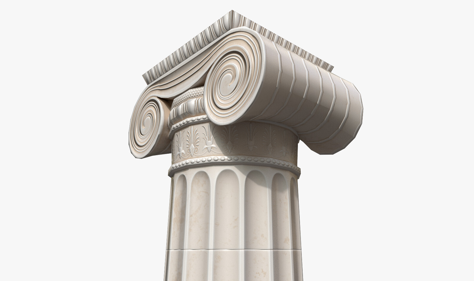 ArtStation - Ionic Column Polychromy | Game Assets