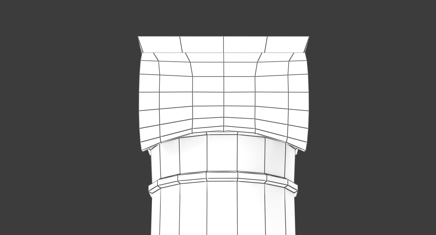 ArtStation - Ionic Column Polychromy | Game Assets