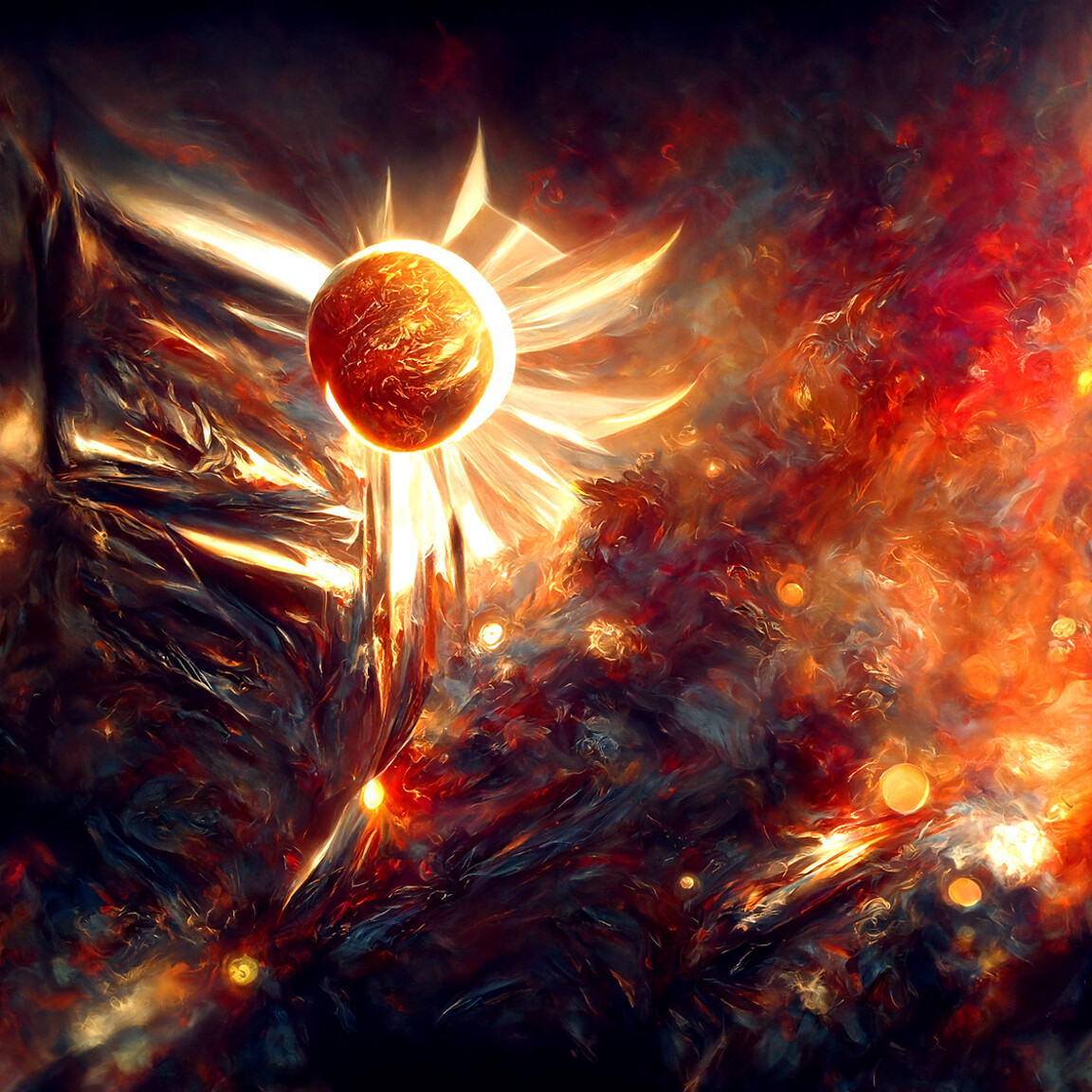 ArtStation - Scorching Sun | Artworks
