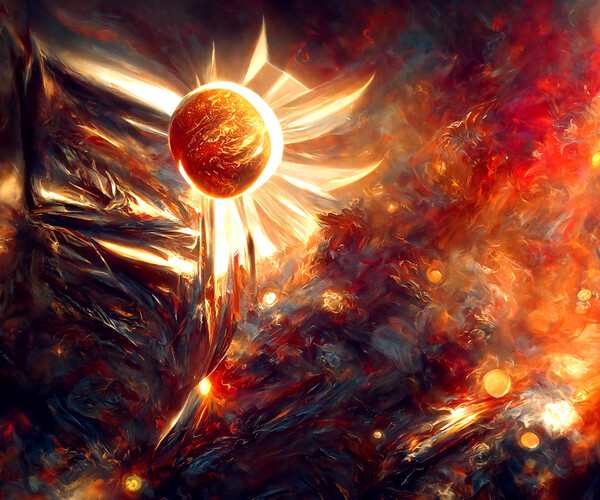 ArtStation - Scorching Sun | Artworks