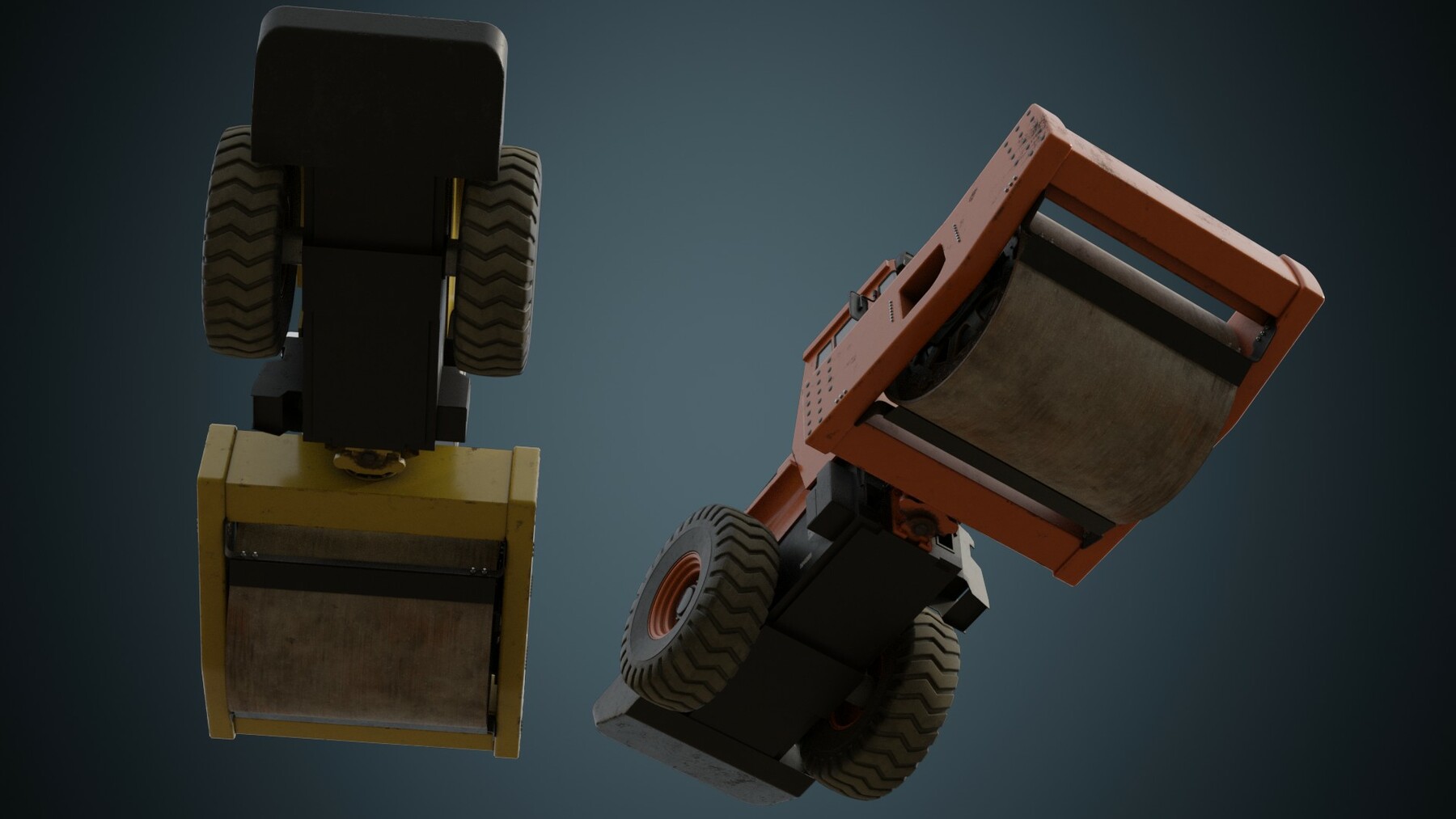 ArtStation - Compactor 1B | Game Assets