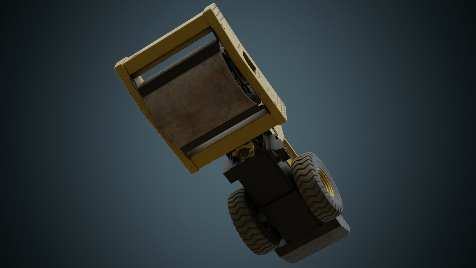 ArtStation - Compactor 1B | Game Assets
