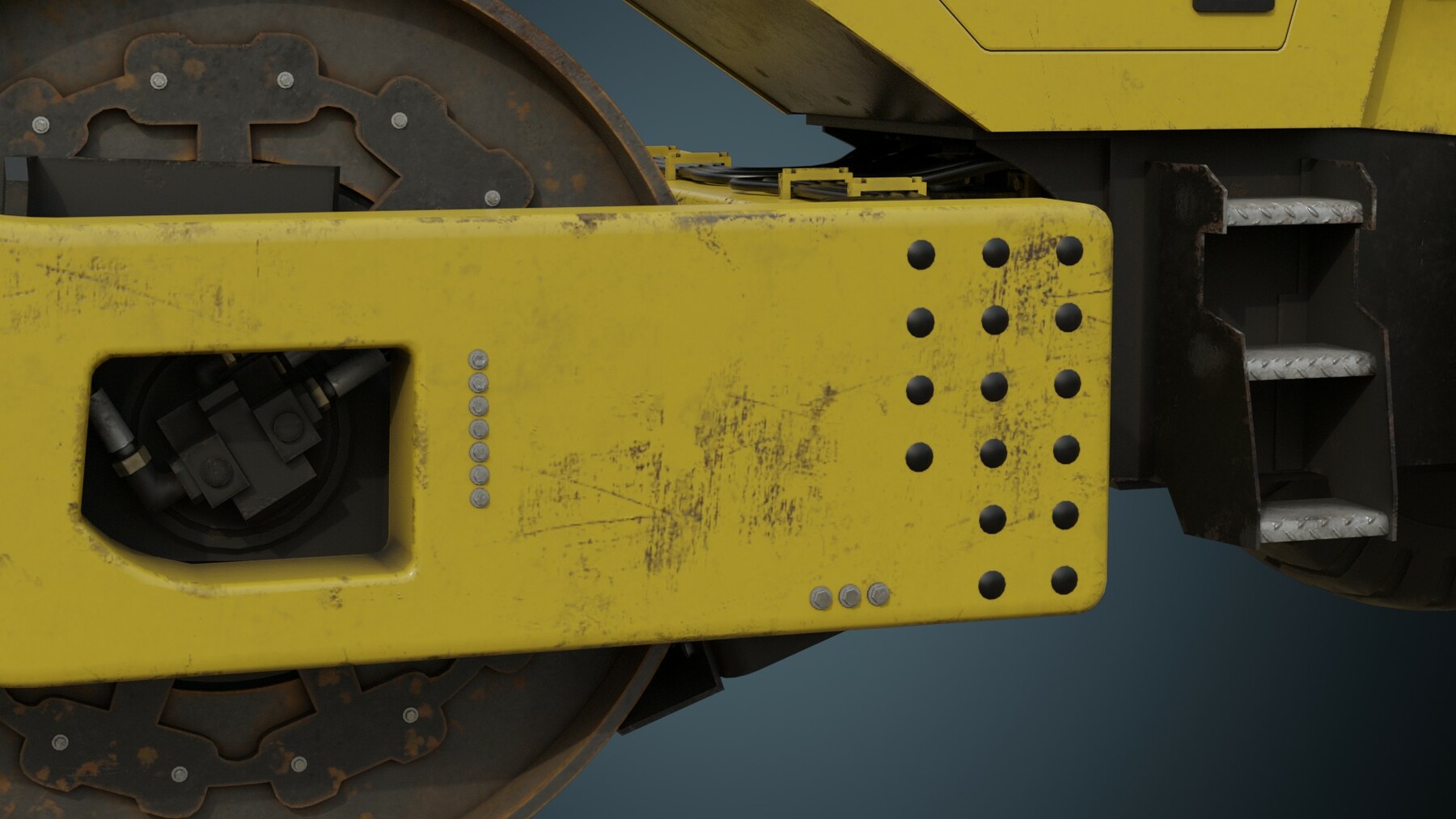 ArtStation - Compactor 1B | Game Assets