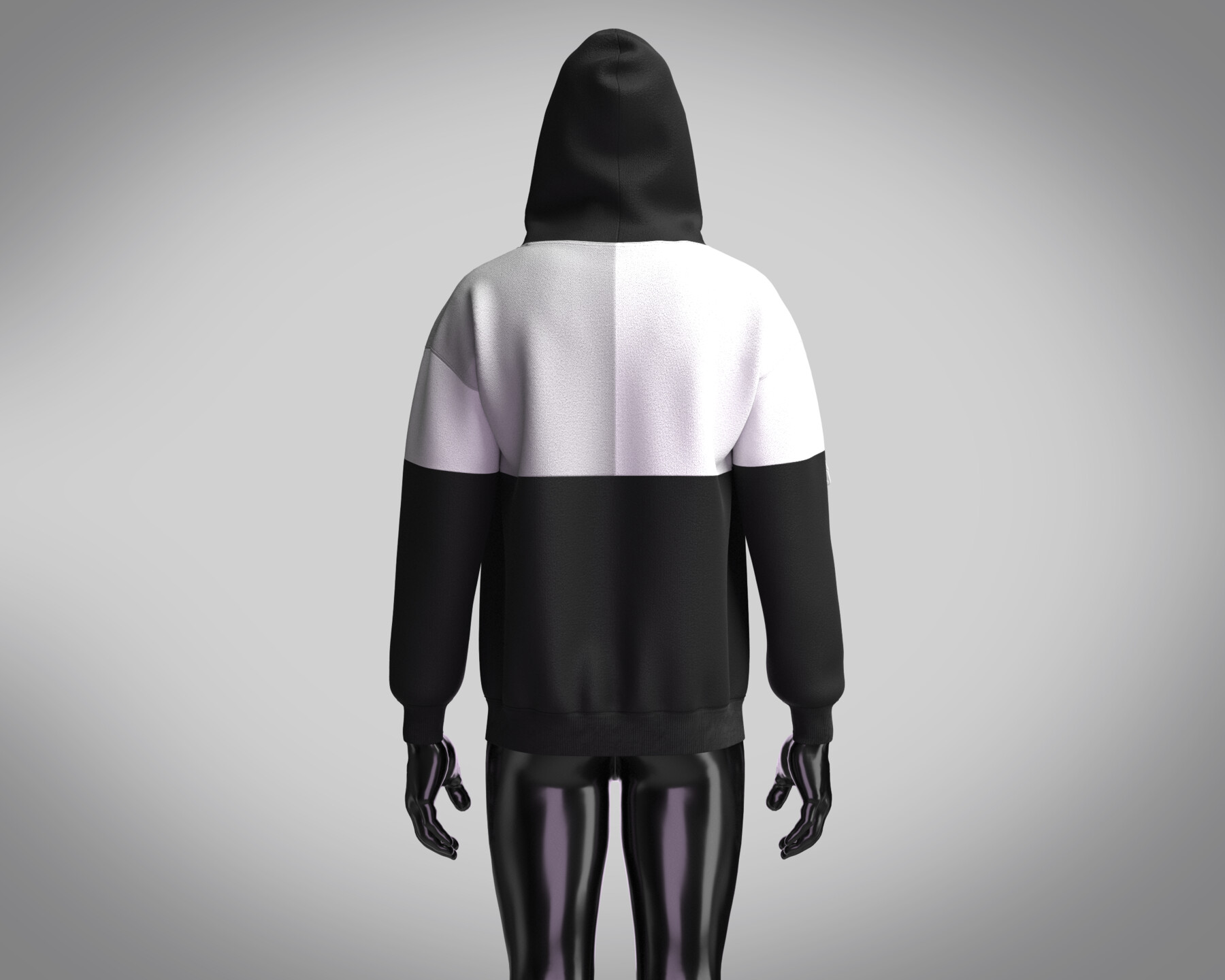 ArtStation - Hoodie Color Block | Resources