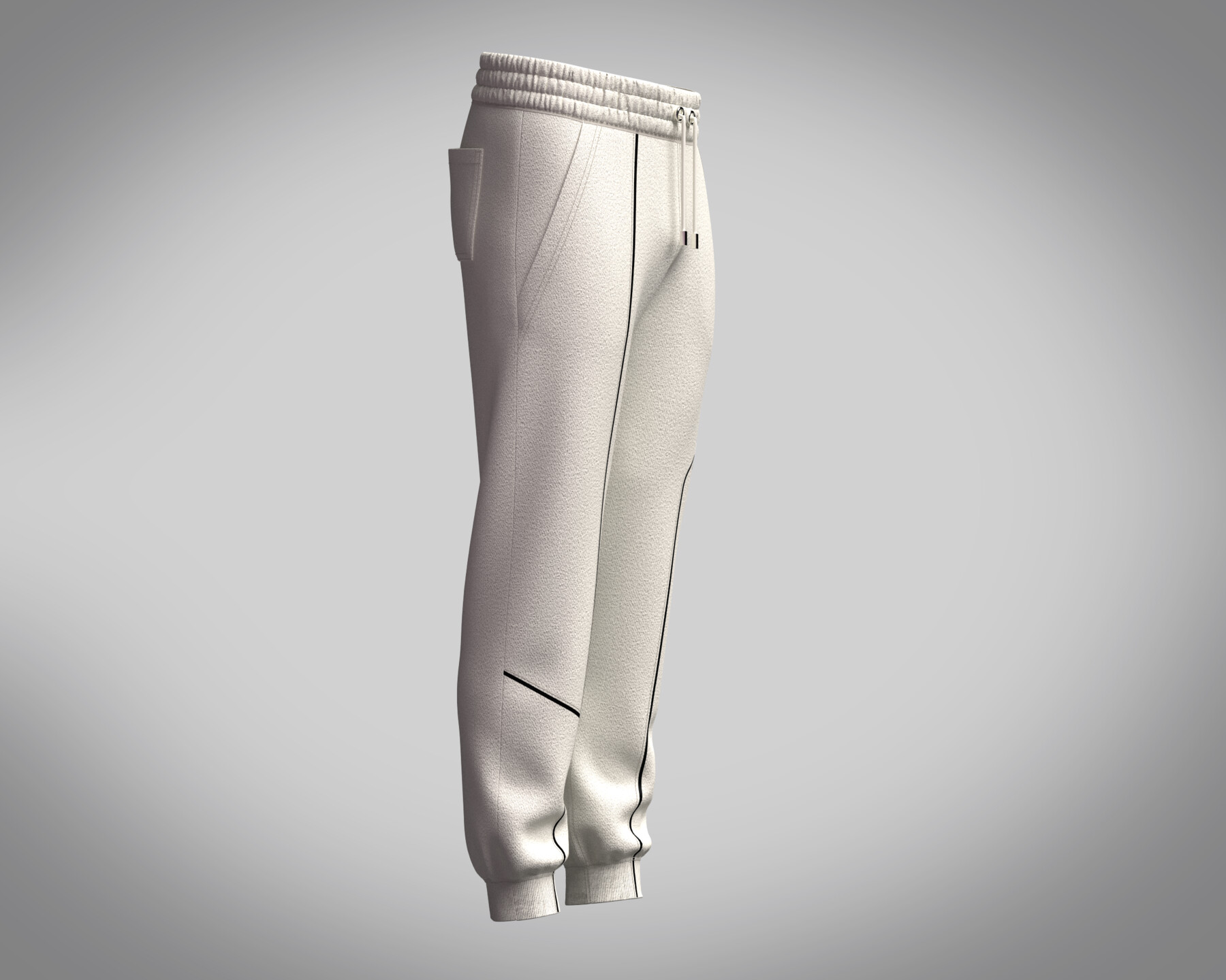 ArtStation - Men's Jogger | Resources