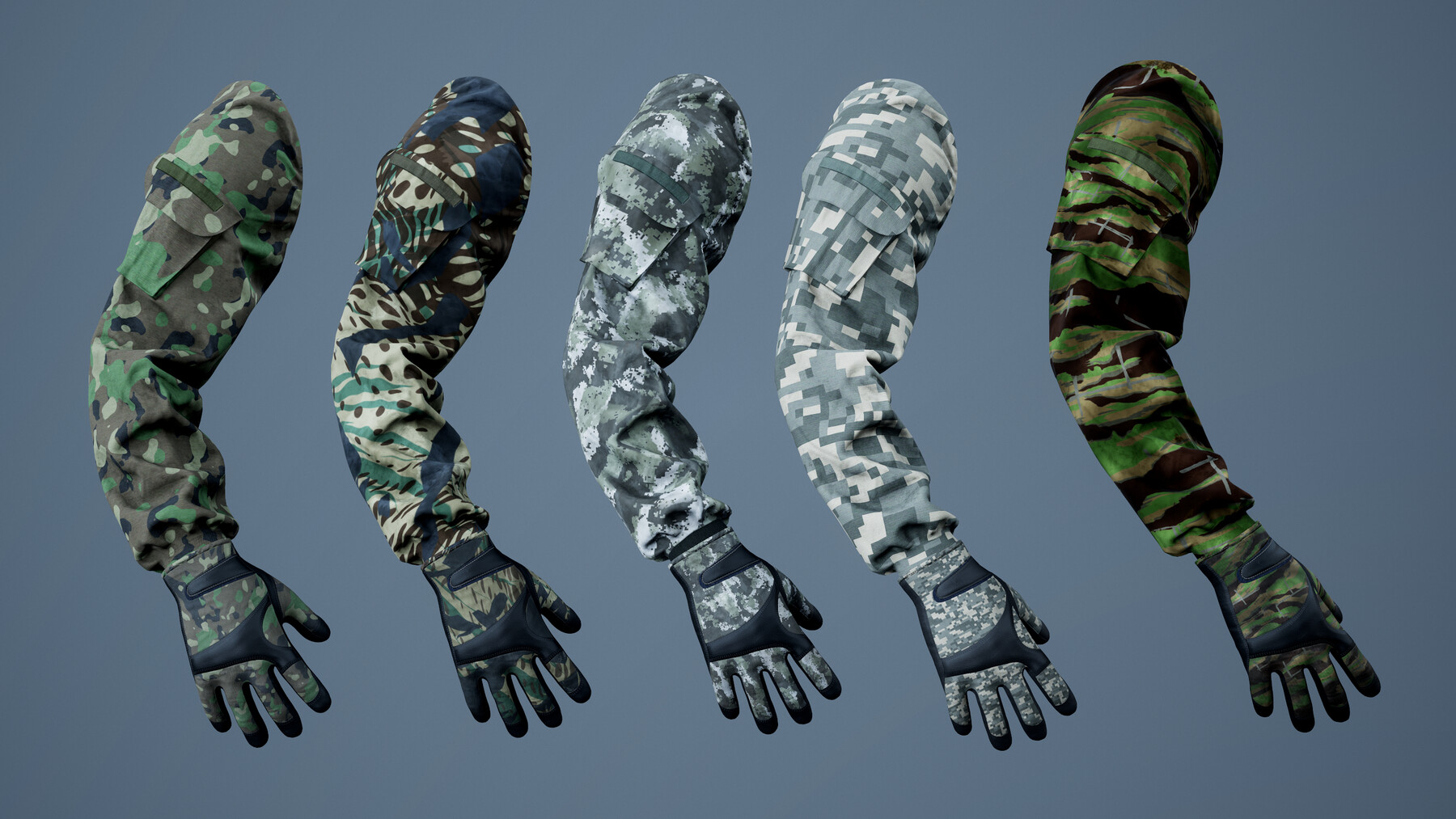 ArtStation - FPS First Person Arms - 04 | Game Assets