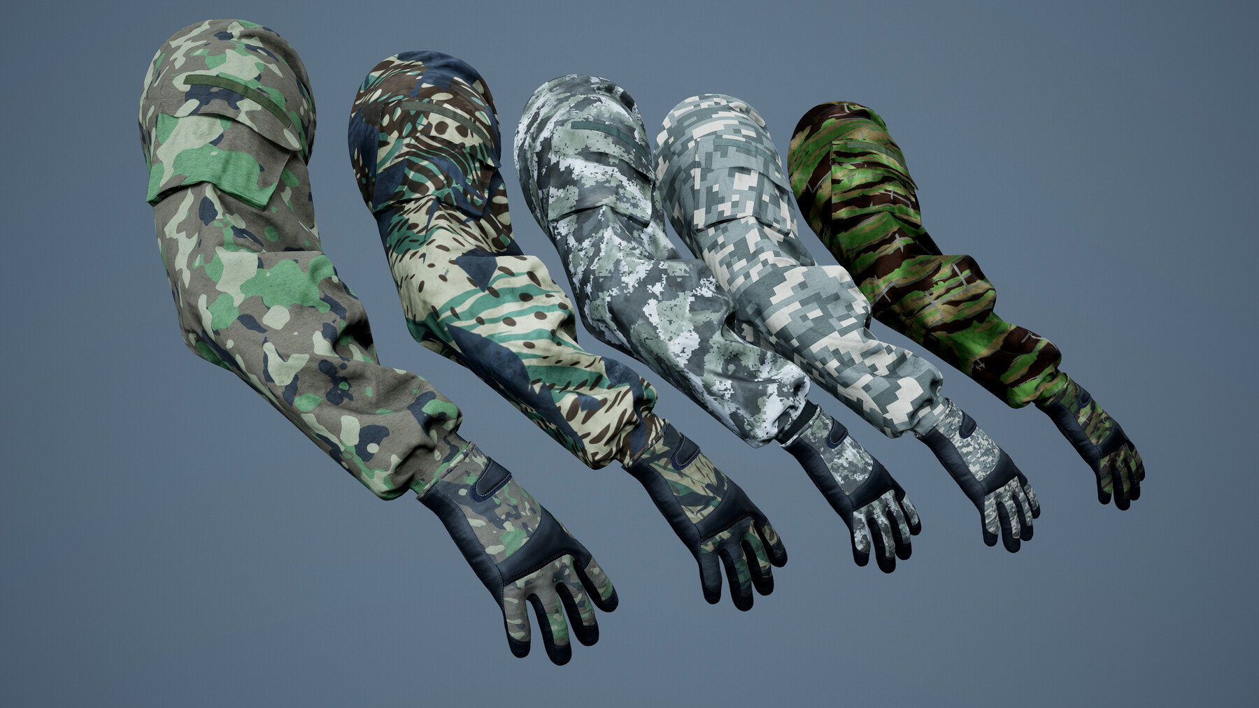 ArtStation - FPS First Person Arms - 04 | Game Assets