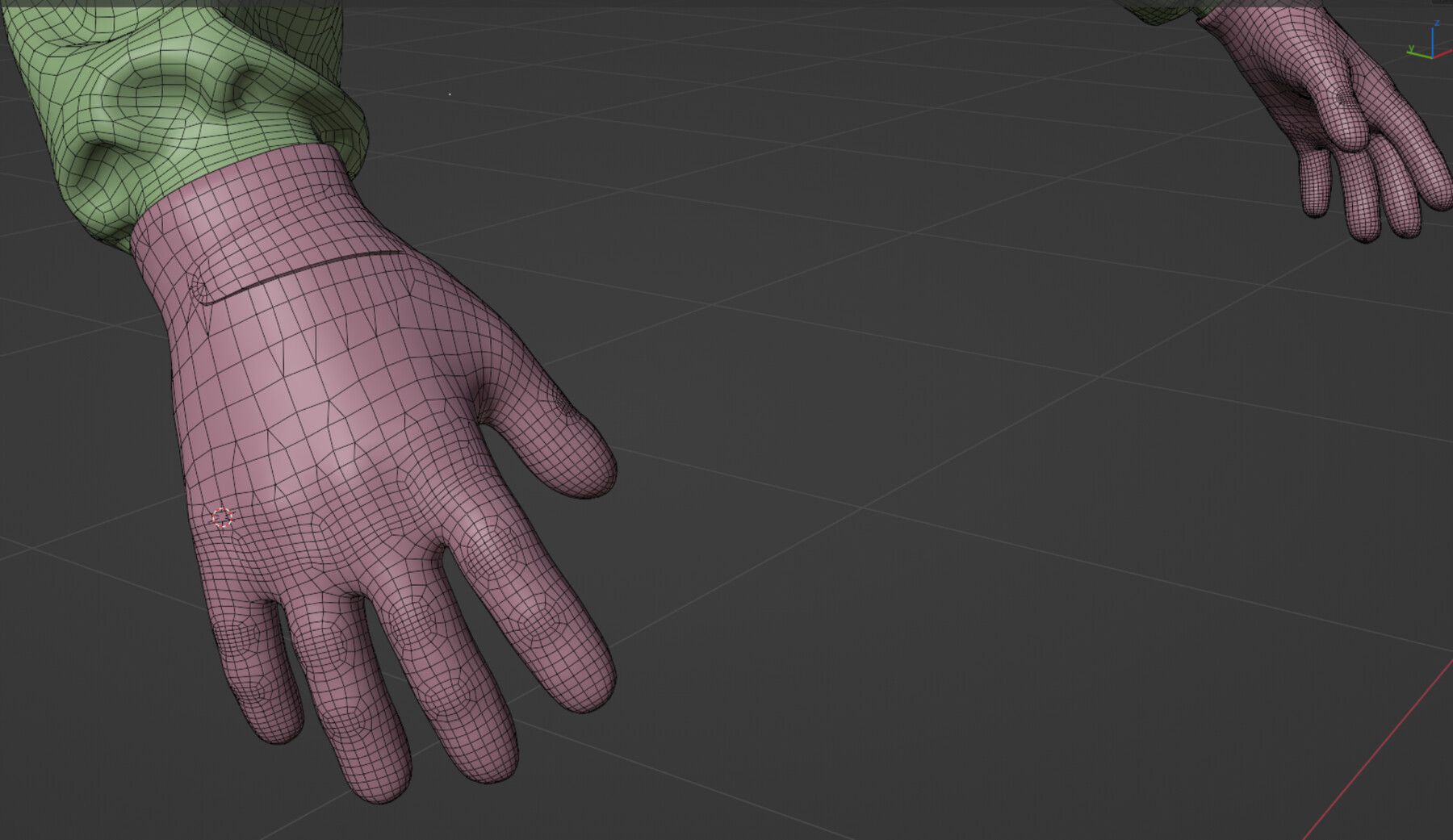 ArtStation - FPS First Person Arms - 04 | Game Assets