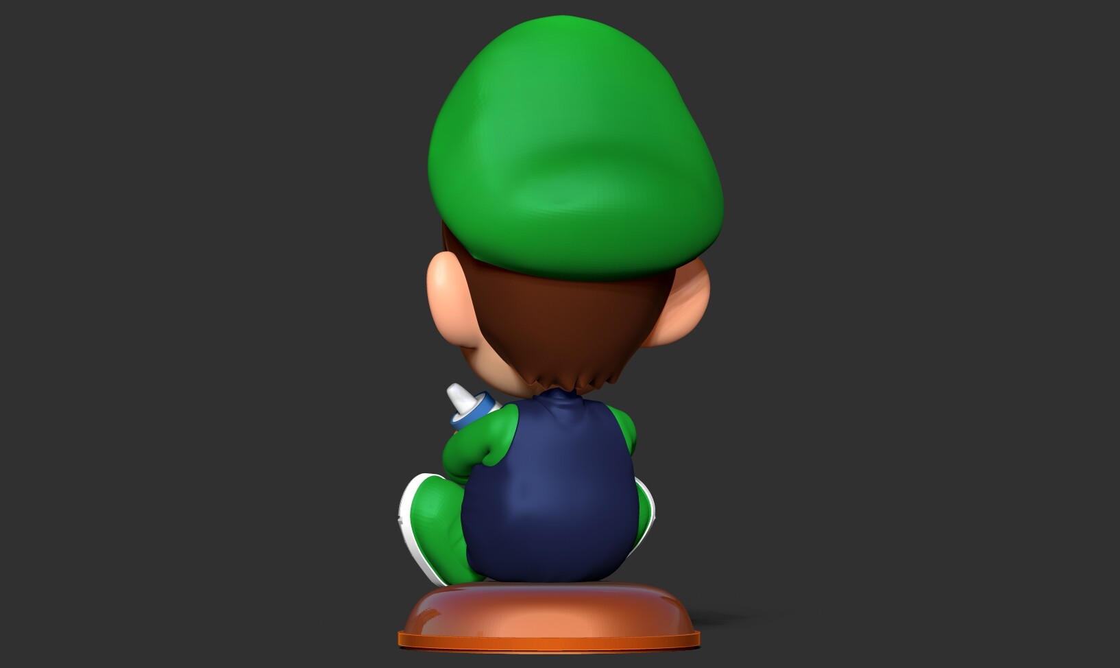 ArtStation - Baby Luigi | Resources