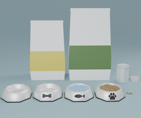 ArtStation - Pet accessories | Game Assets