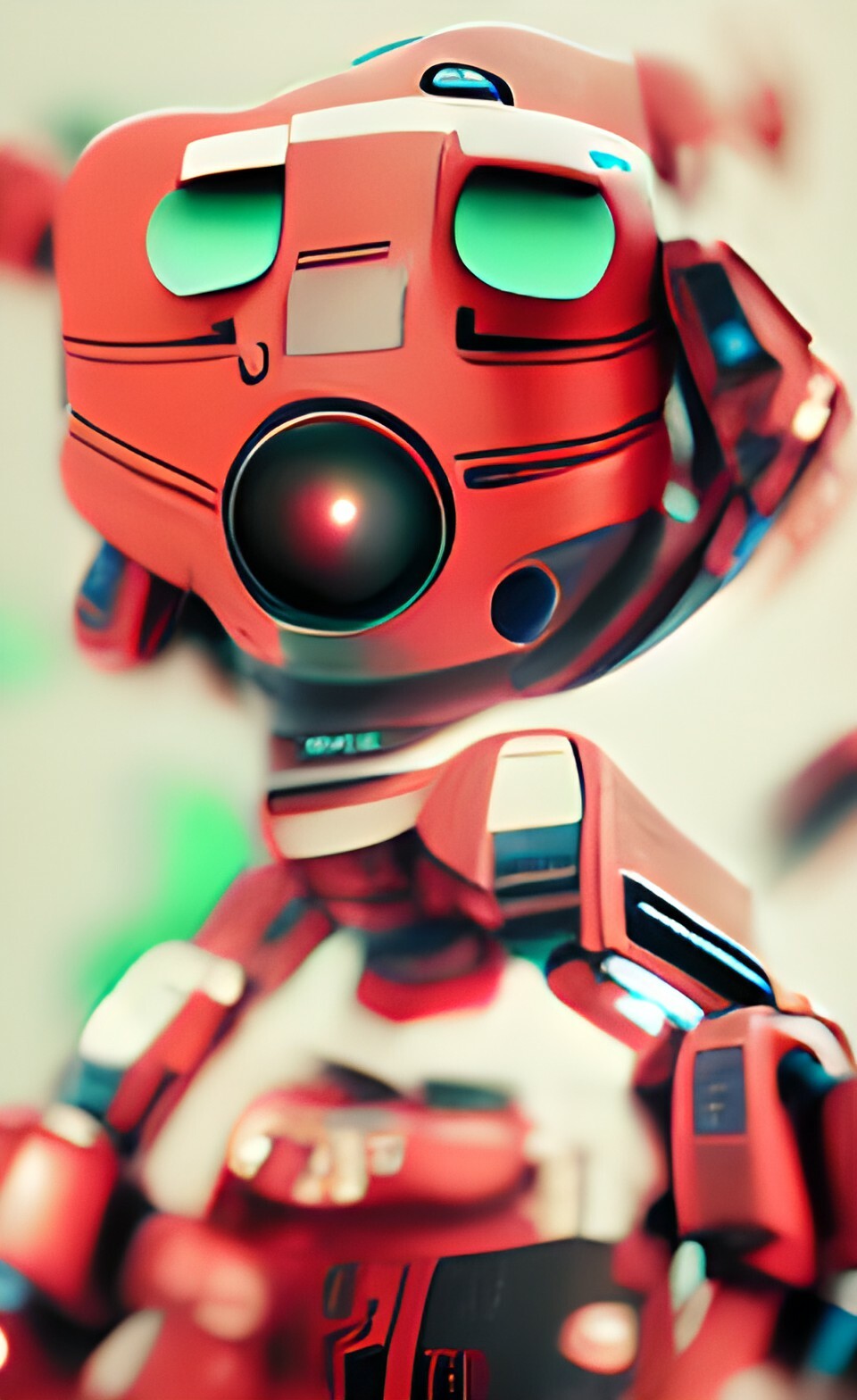 ArtStation - Robot Toy Free | Artworks