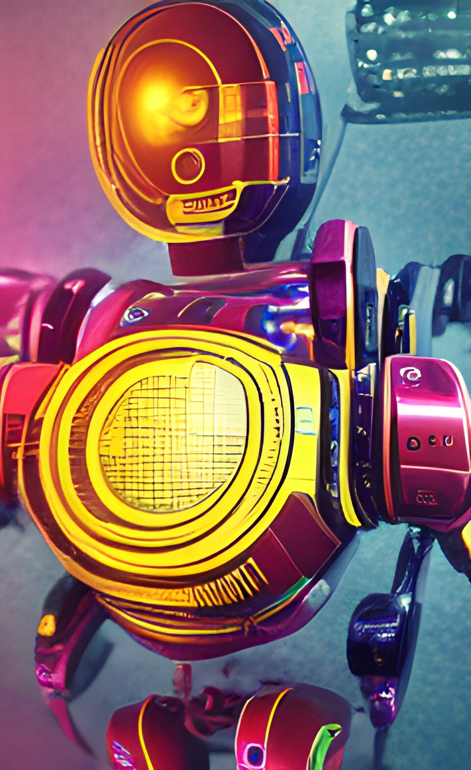 ArtStation - Robot Toy Free | Artworks