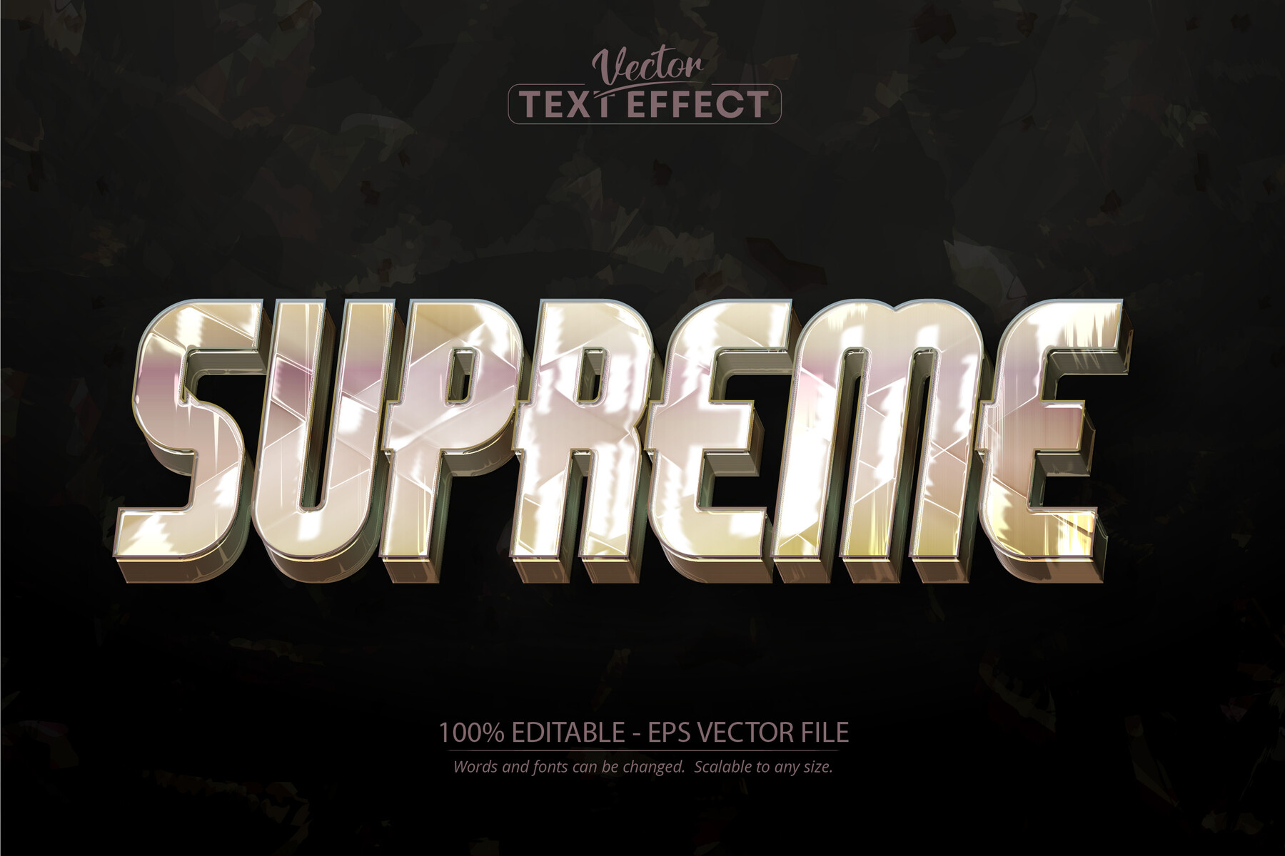 ArtStation - Editable text effect bundle vol.2 | Artworks