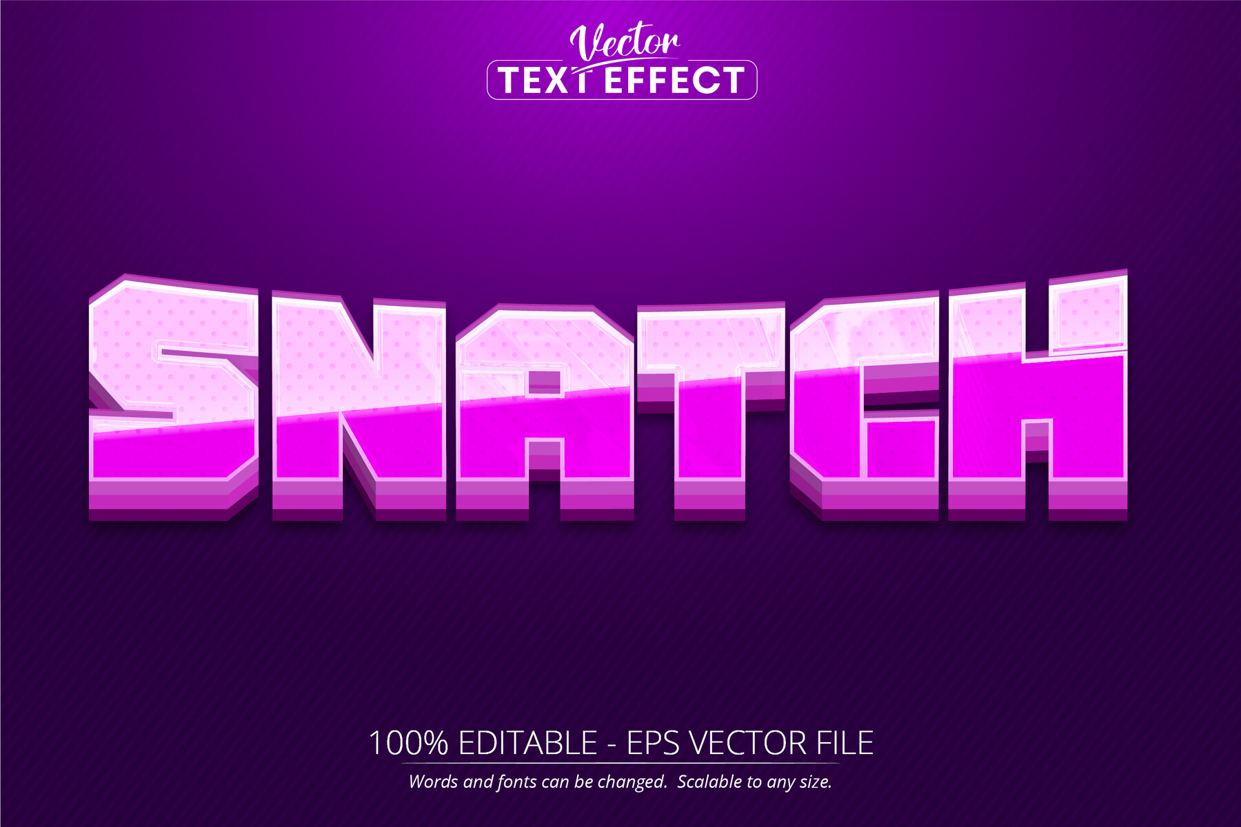 ArtStation - Editable text effect bundle vol.2 | Artworks