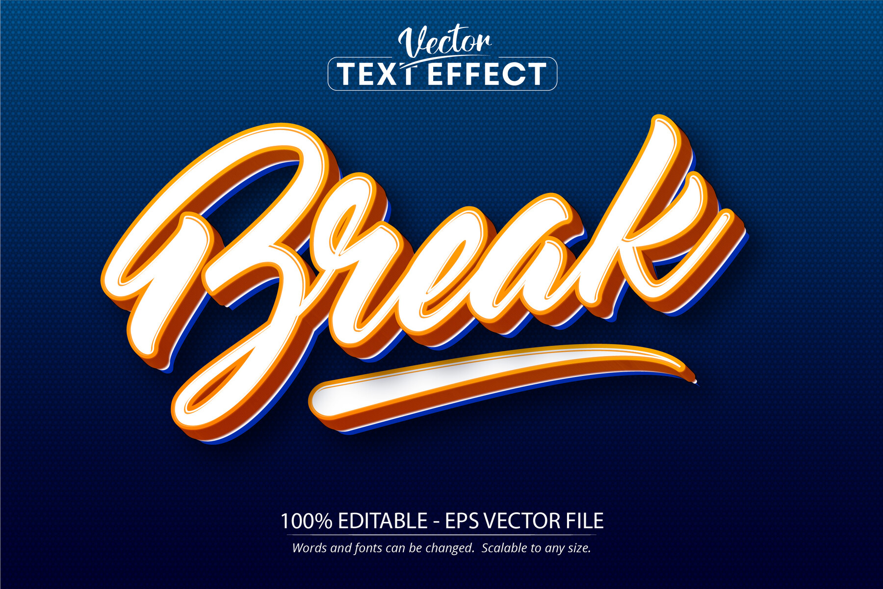 ArtStation - Editable text effect bundle vol.3 | Artworks