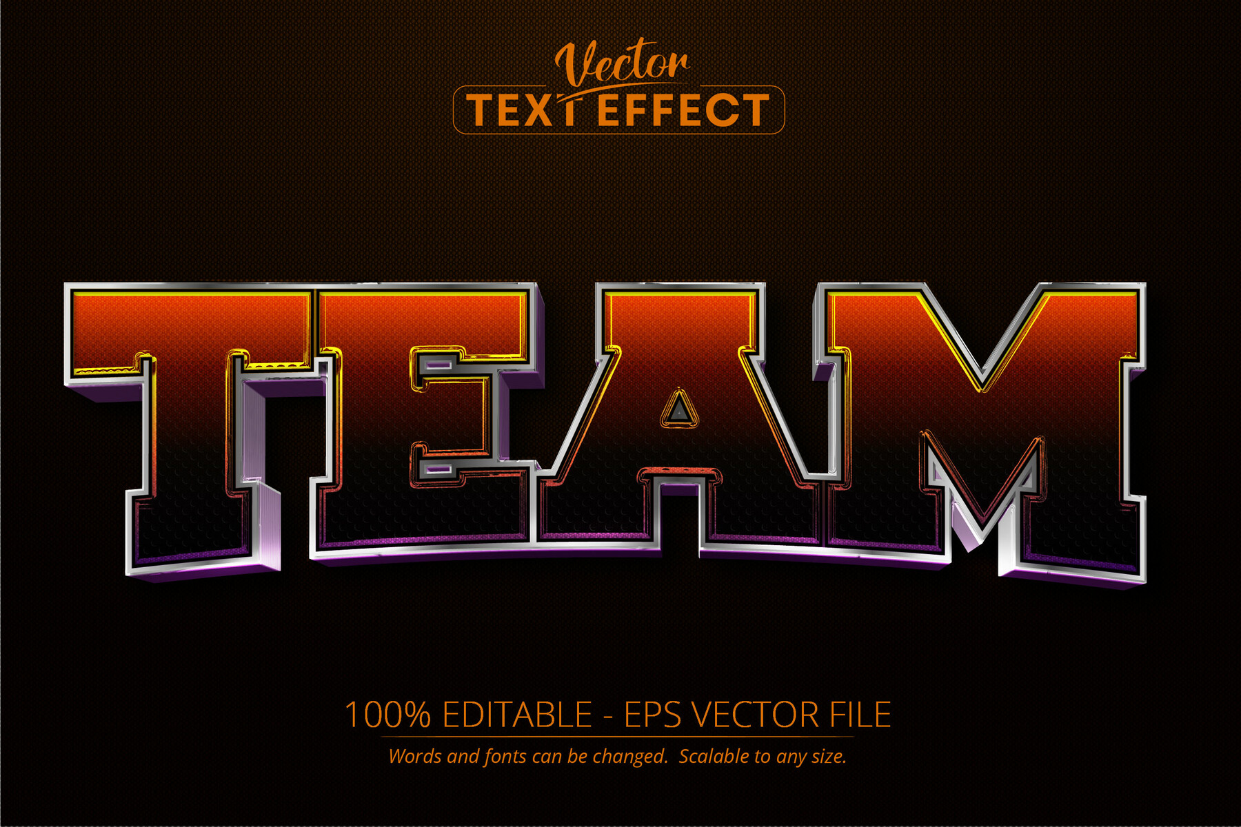 ArtStation - Editable text effect bundle vol.4 | Artworks