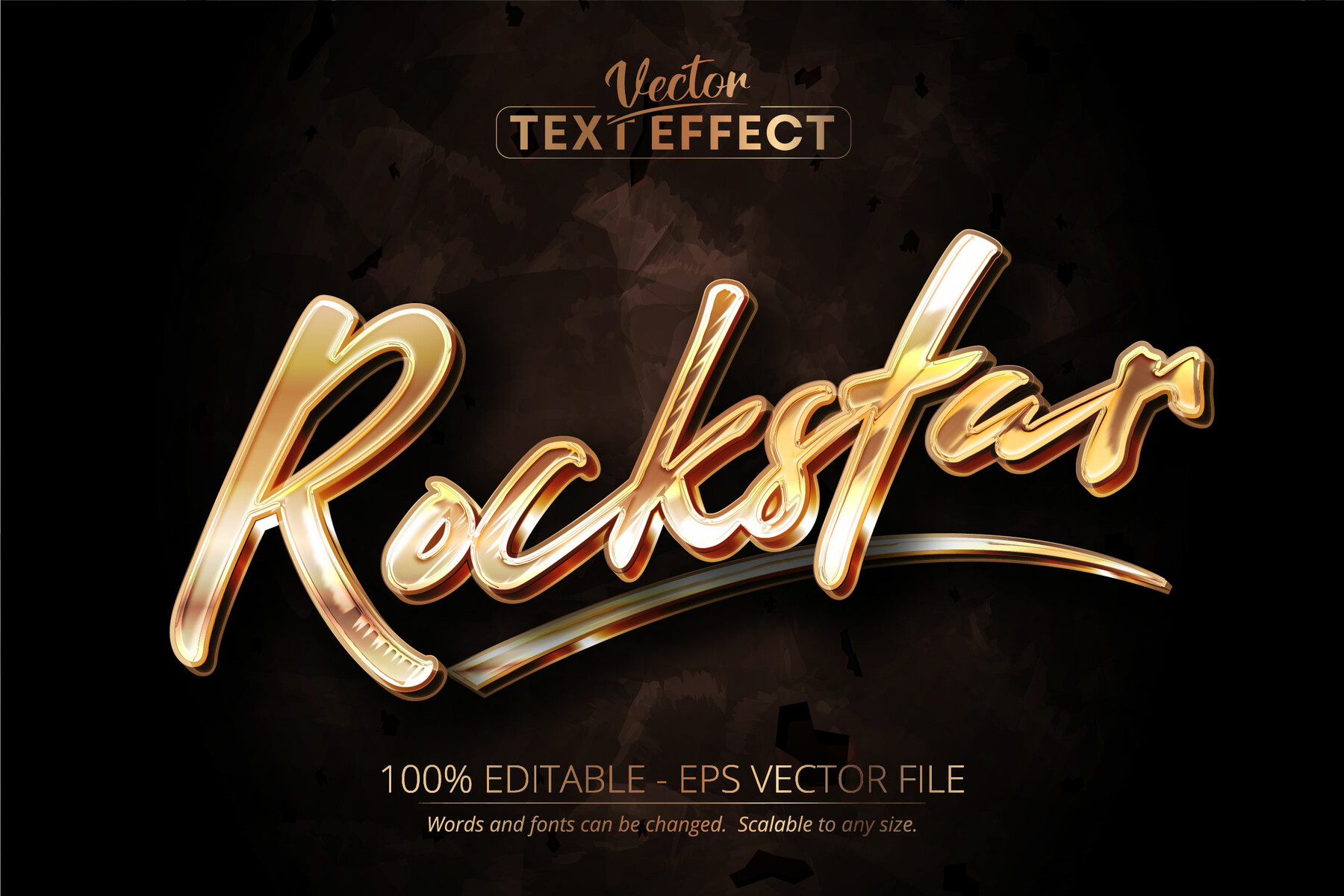 ArtStation - Editable text effect bundle vol.4 | Artworks