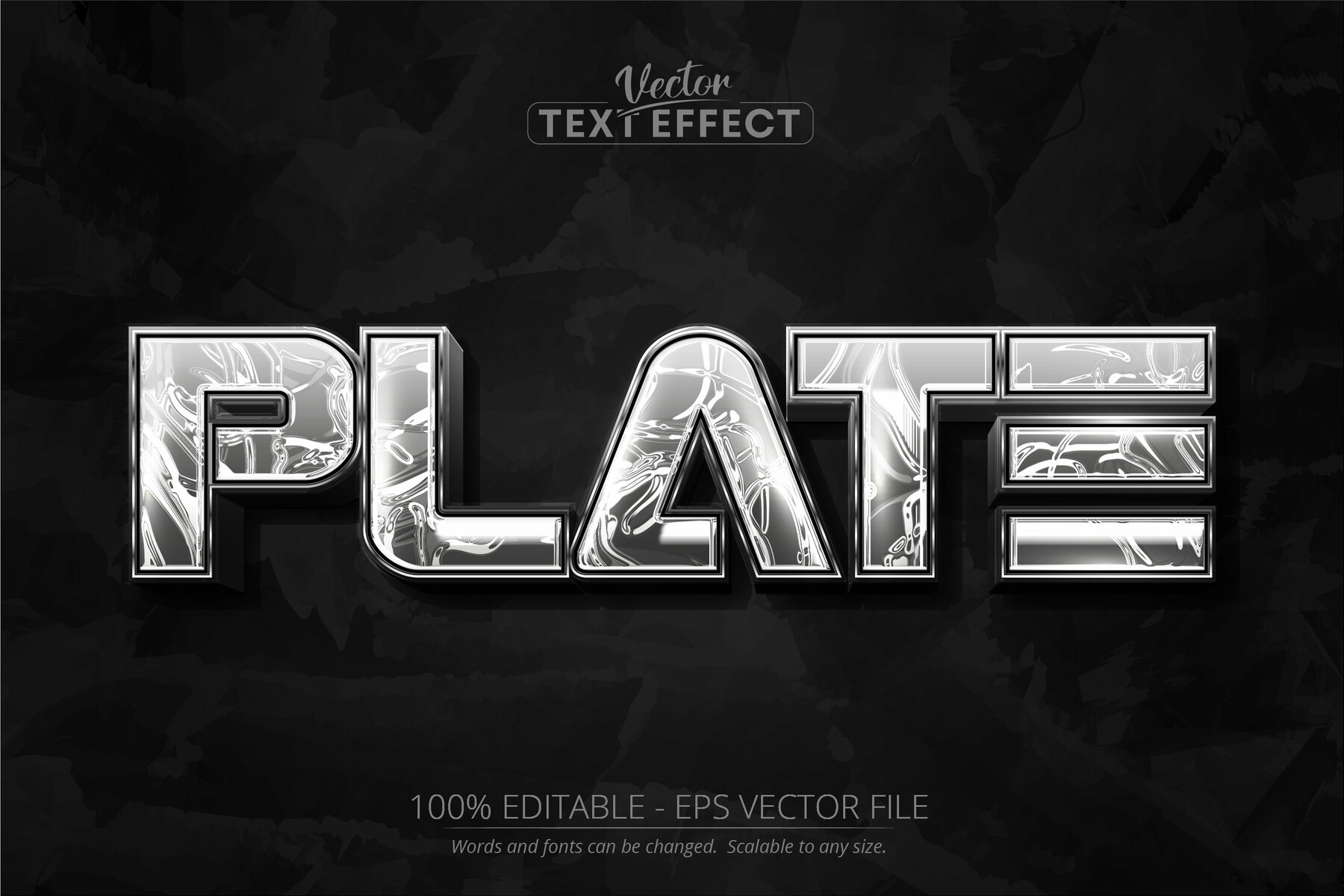 ArtStation - Editable text effect bundle vol.4 | Artworks