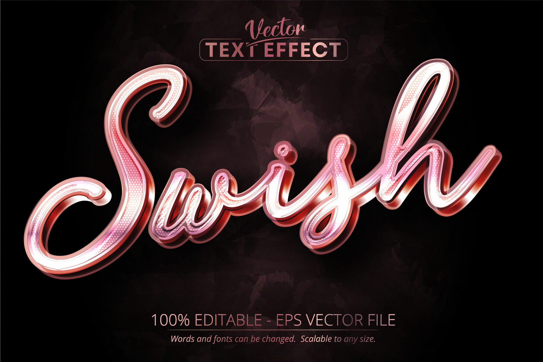 ArtStation - Editable text effect bundle vol.4 | Artworks