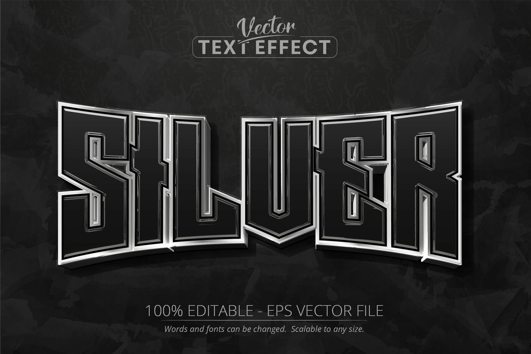 ArtStation - Editable text effect bundle vol.4 | Artworks