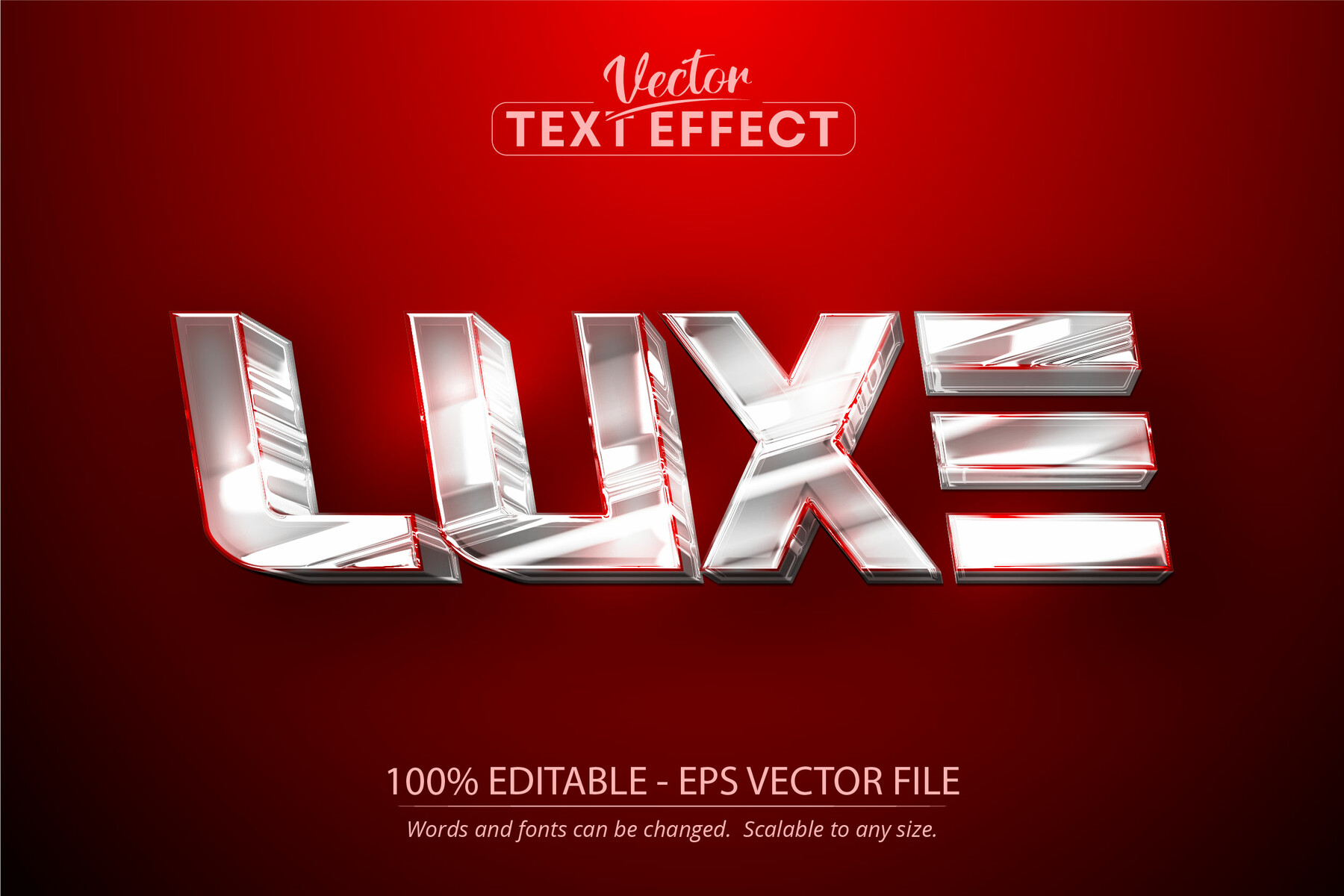 ArtStation - Editable text effect bundle vol.4 | Artworks