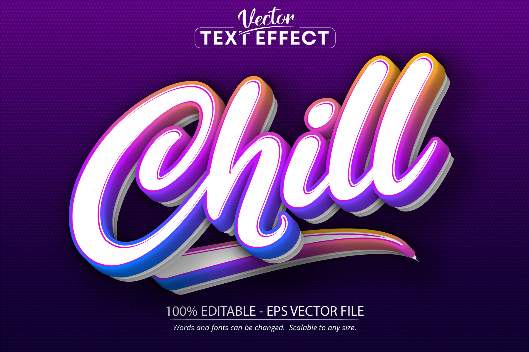 ArtStation - Editable text effect bundle vol.4 | Artworks